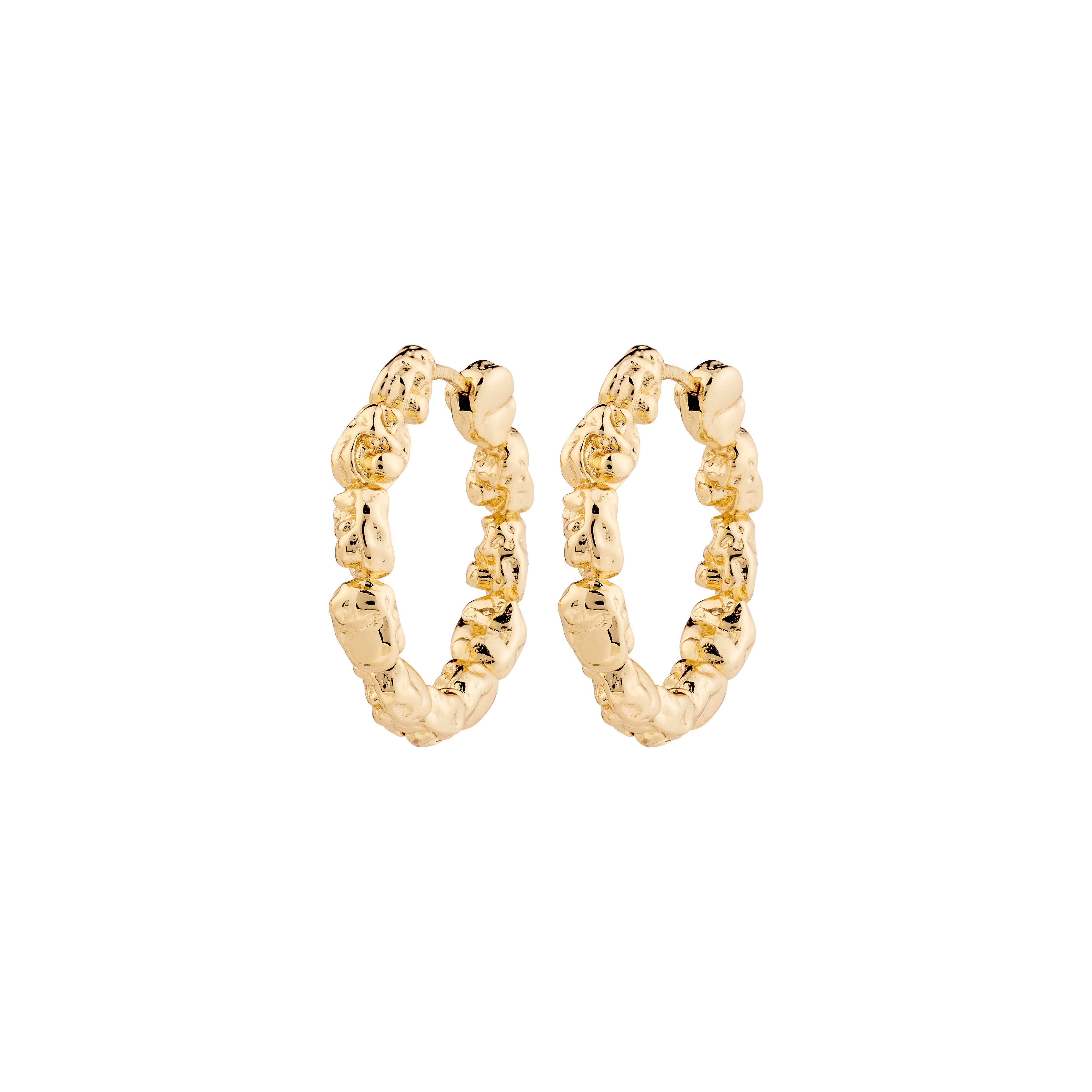 PILGRIM TIDE recycled hoop earrings