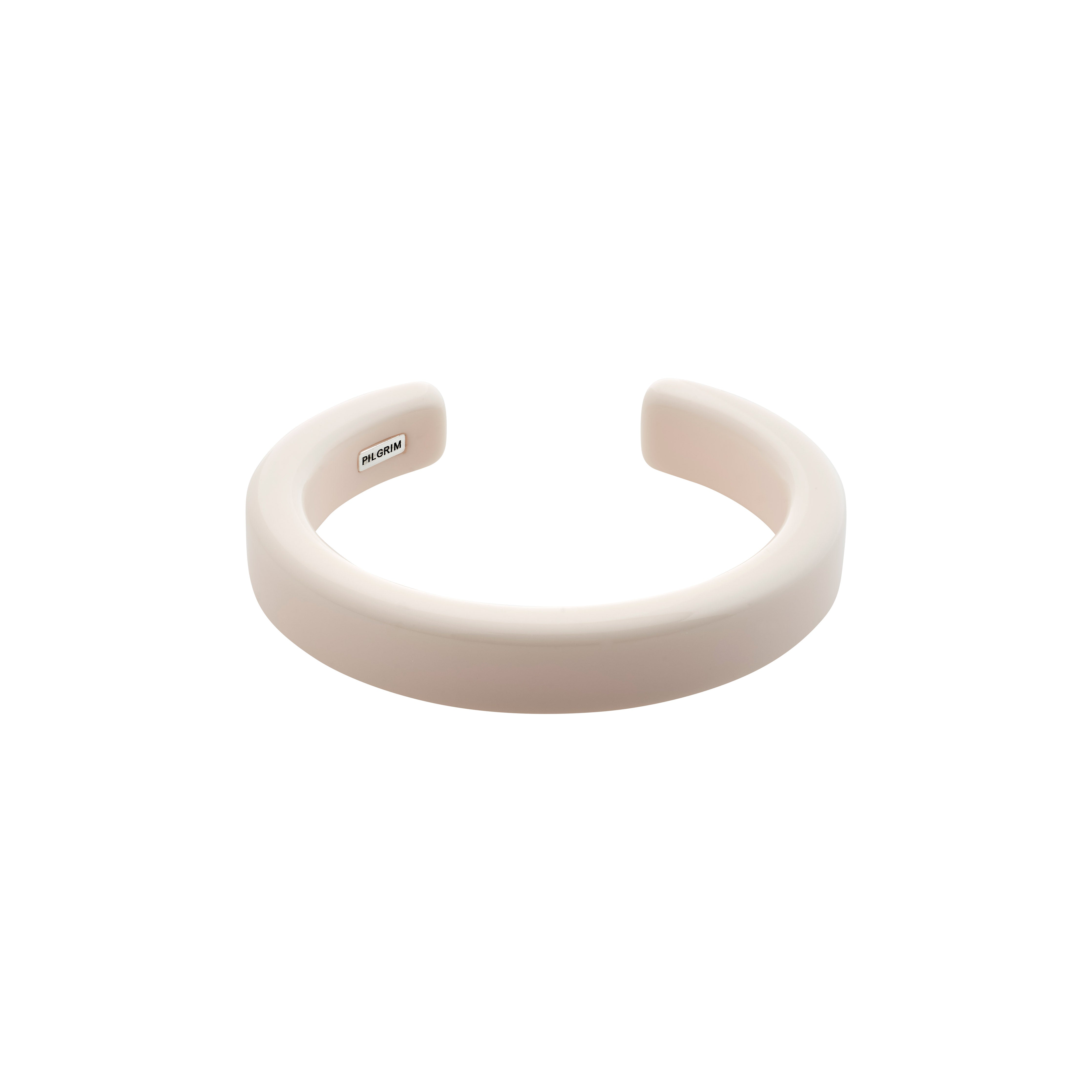 PILGRIM ECLIPSE bangle white