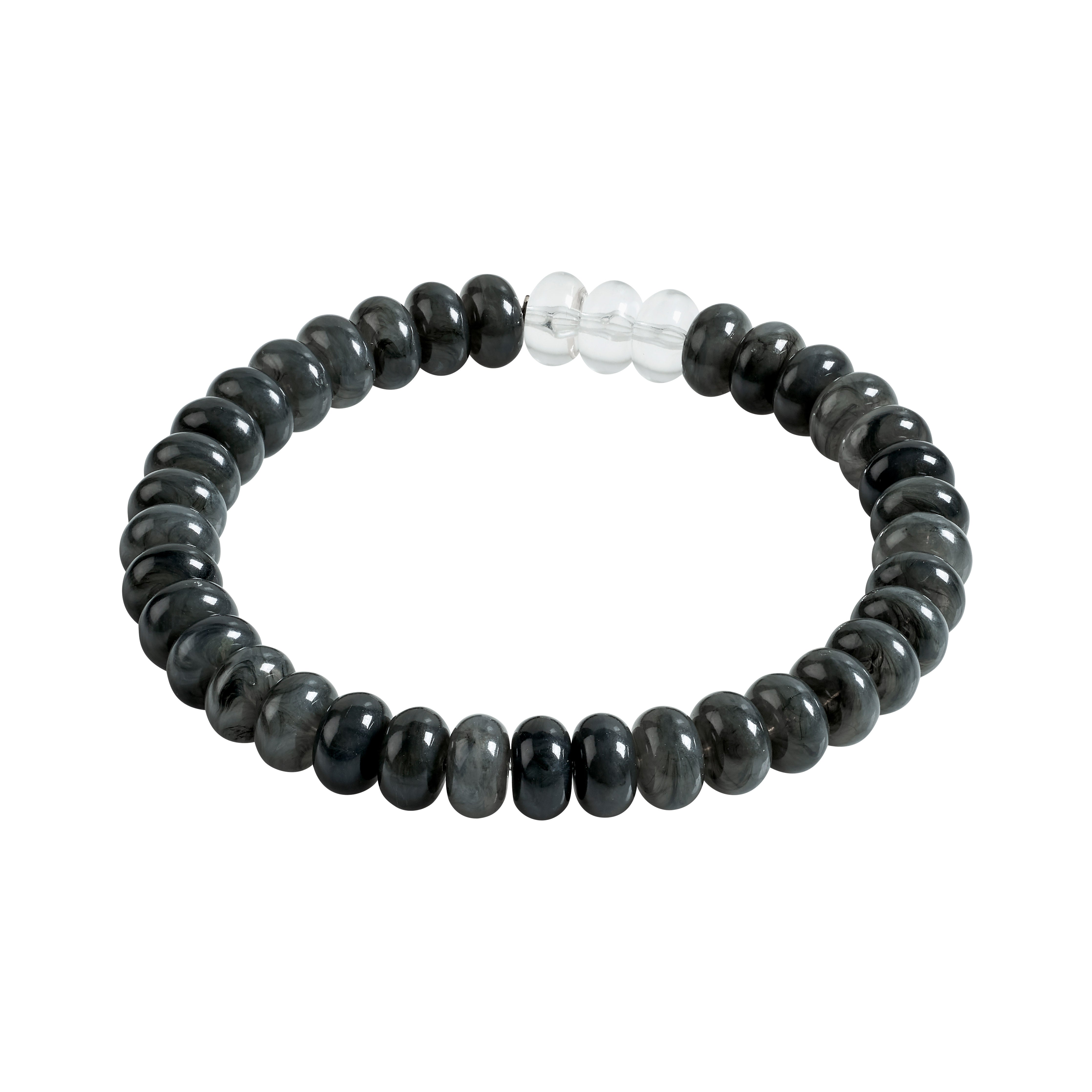 PILGRIM ECLIPSE ankle chain grey