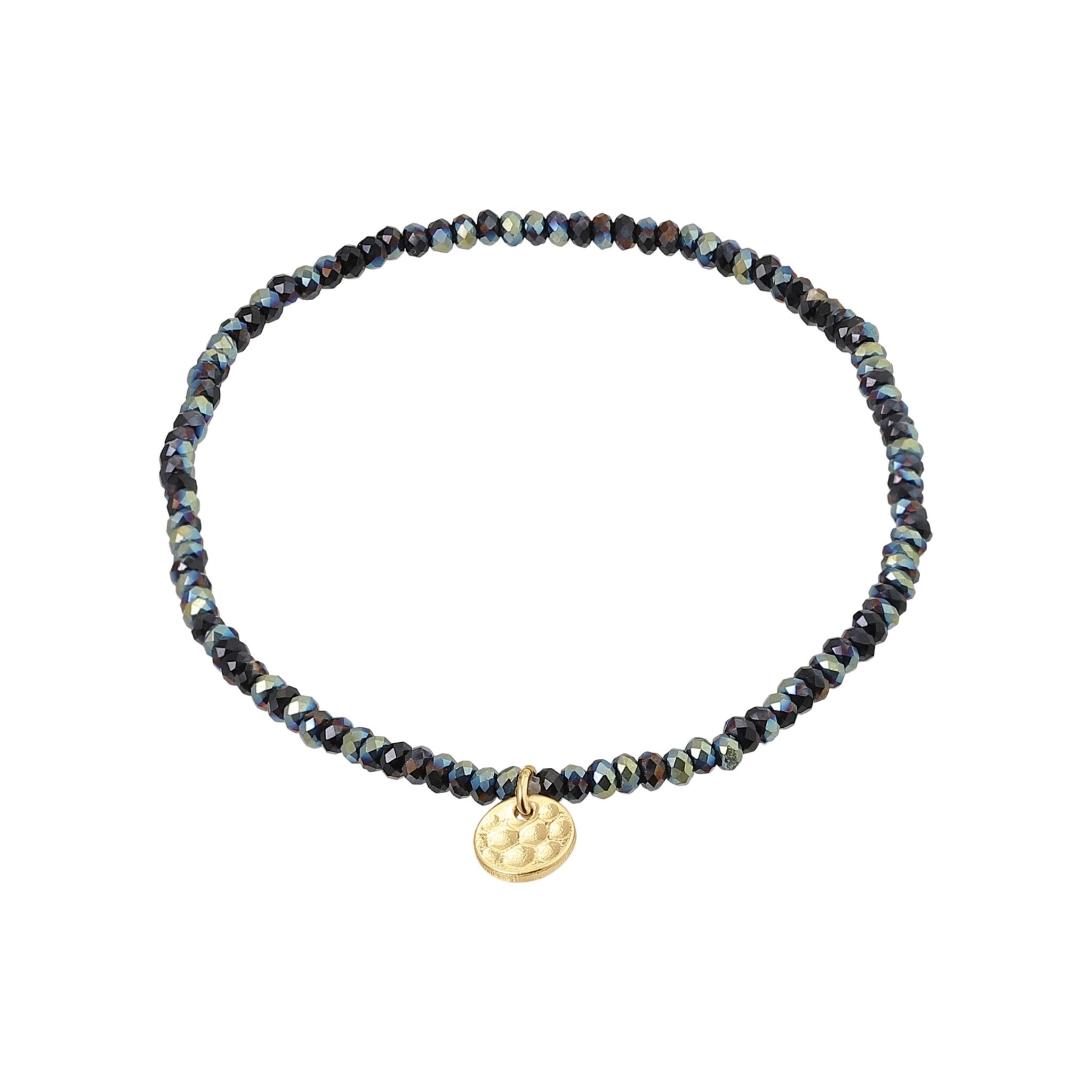 Indie Bracelet Dark Grey – PILGRIM