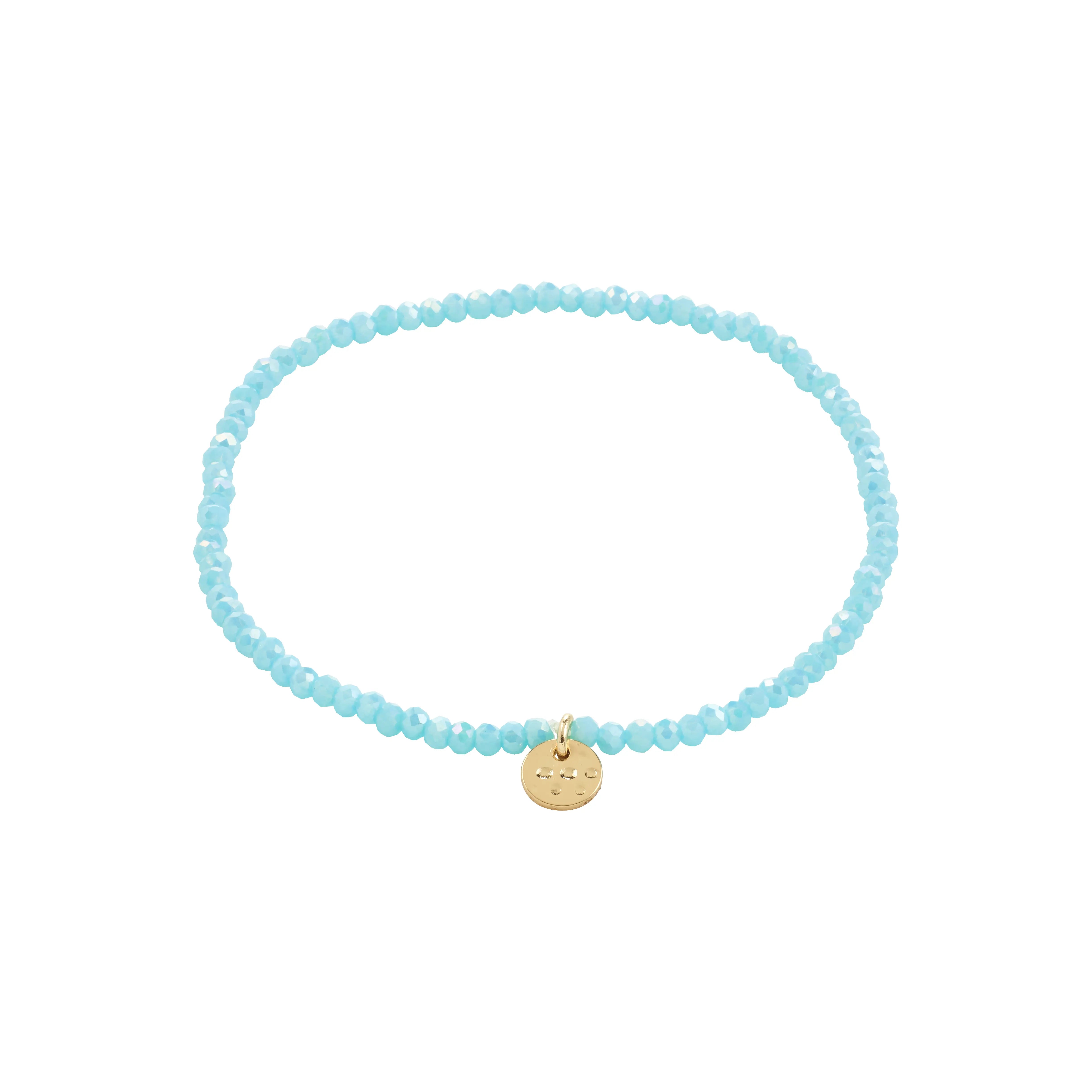BRACELET INDIE BLEU CIEL – PILGRIM