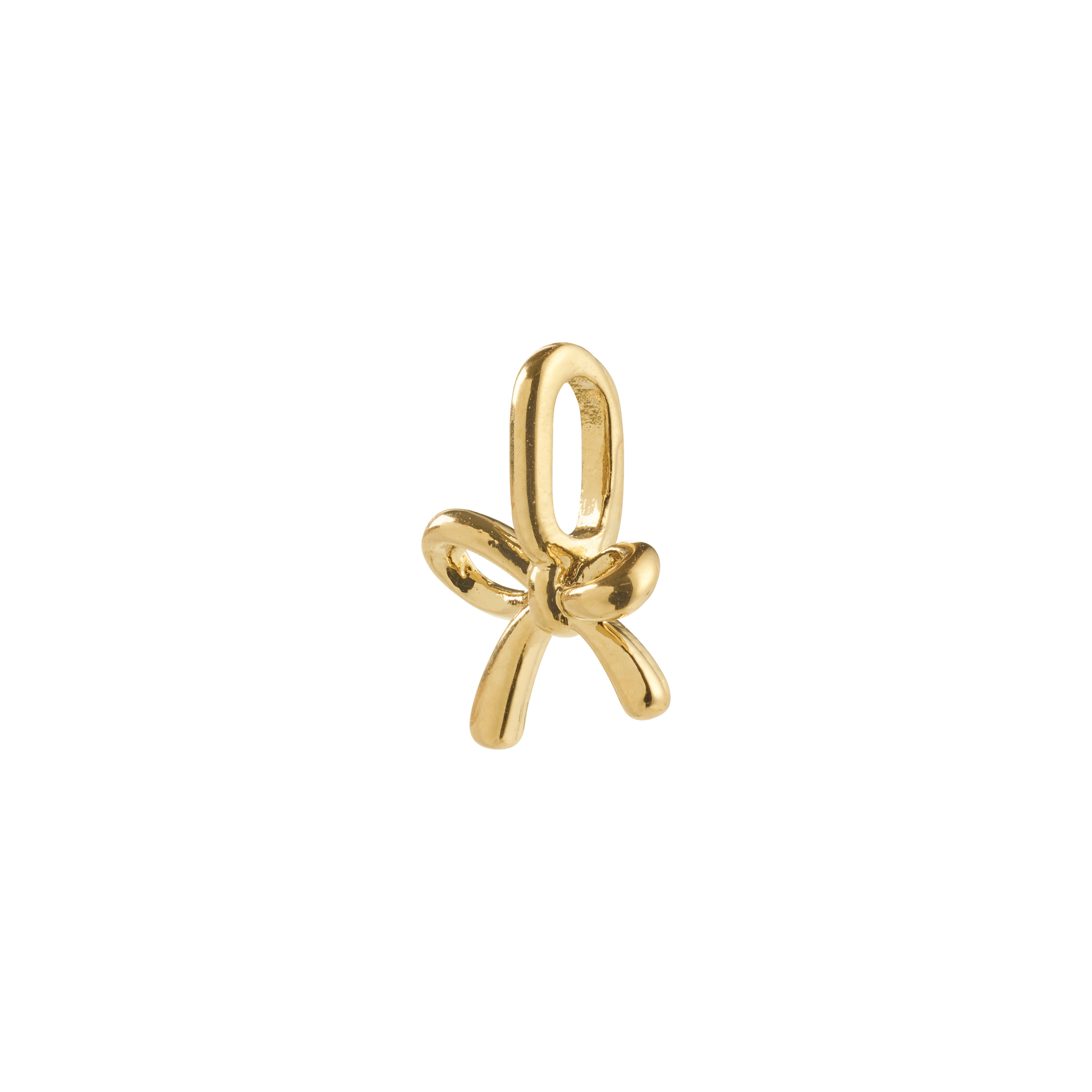 PILGRIM CHARM mini bow pendant