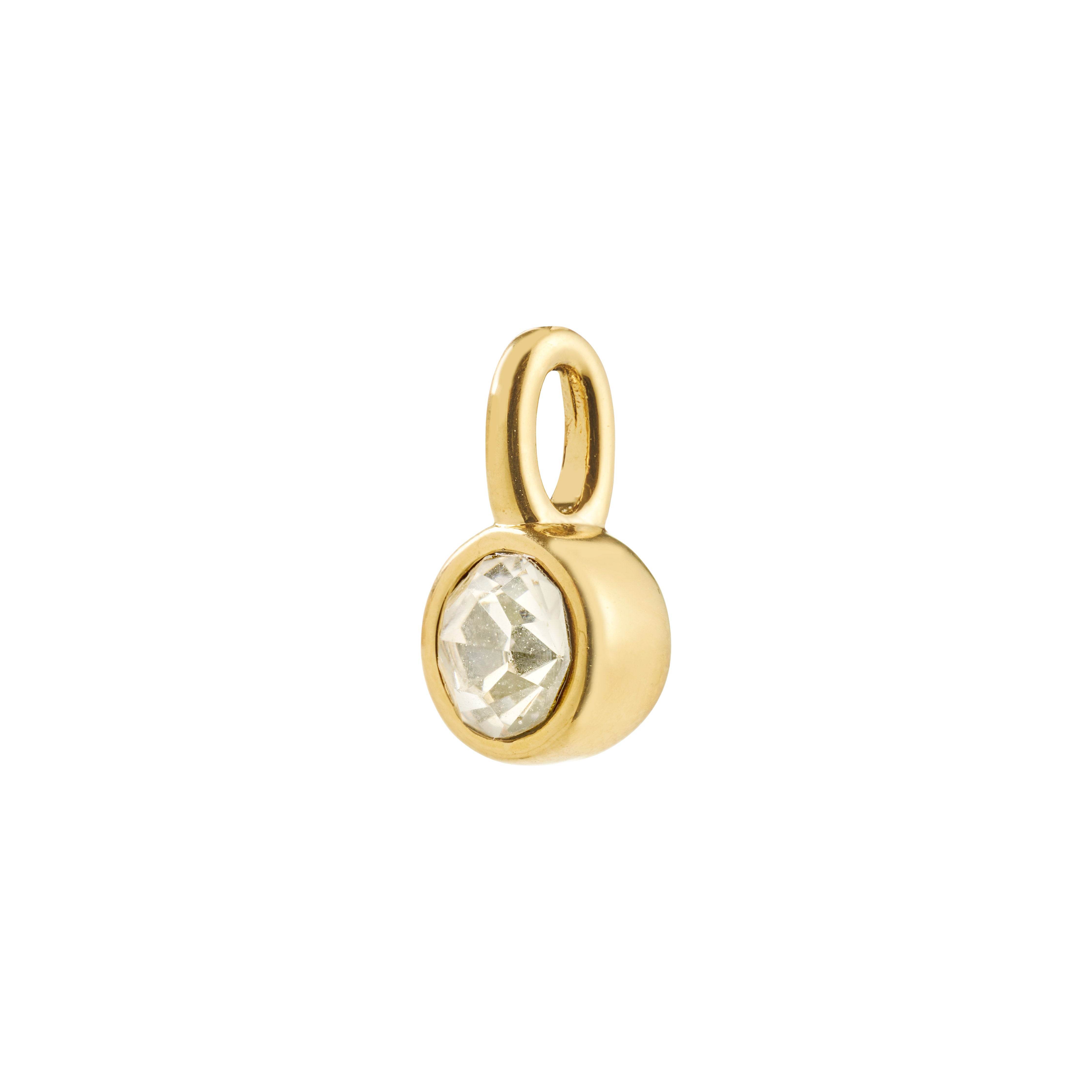 PILGRIM CHARM mini crystal pendant