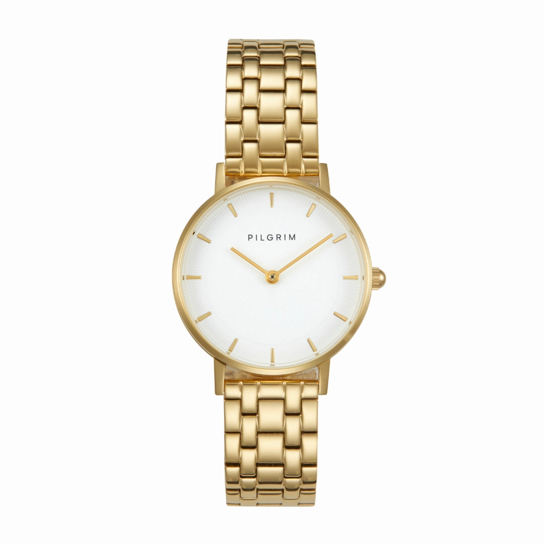 Traveler Cider Watch Gold Plated – PILGRIM