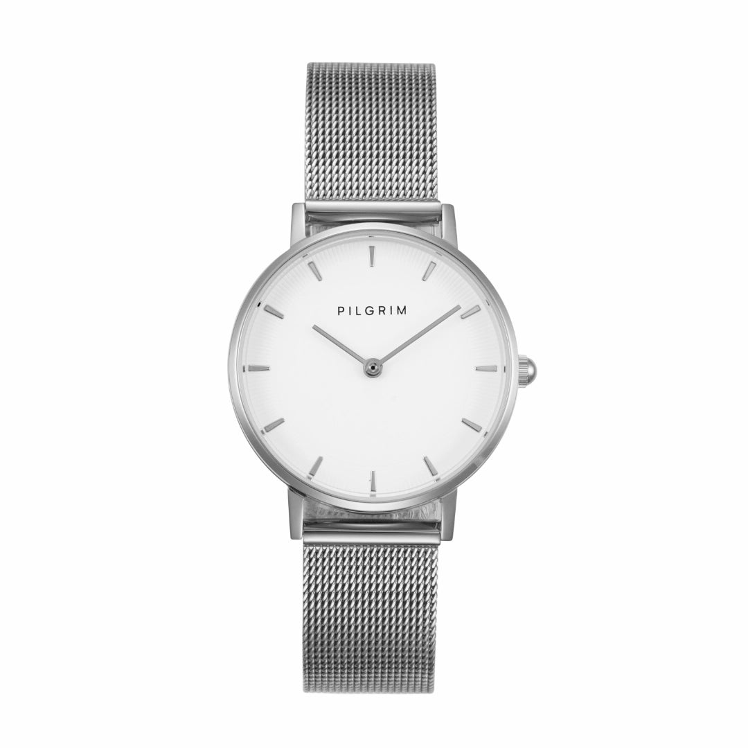 Traveler Watch Silver Plated – PILGRIM